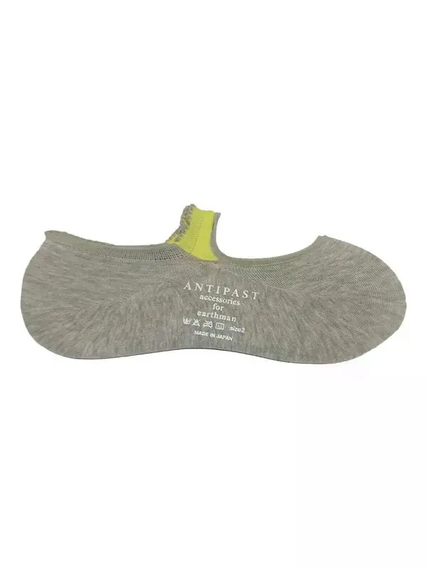 ANTIPAST Ribbed-trim Socks - Grey