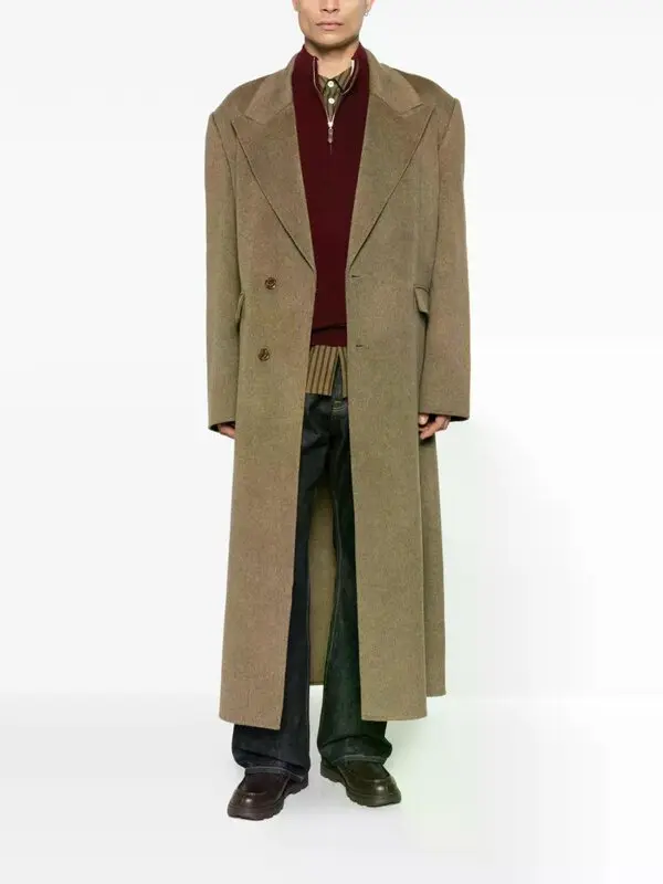 Séfr Tetsu Pocket Single-breasted Coat