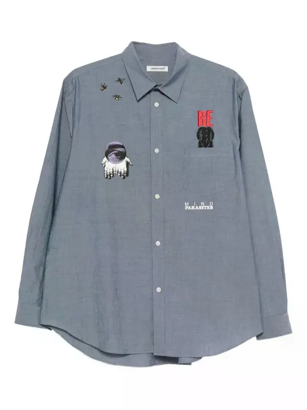 UNDERCOVERISM Chest-pocket Shirt