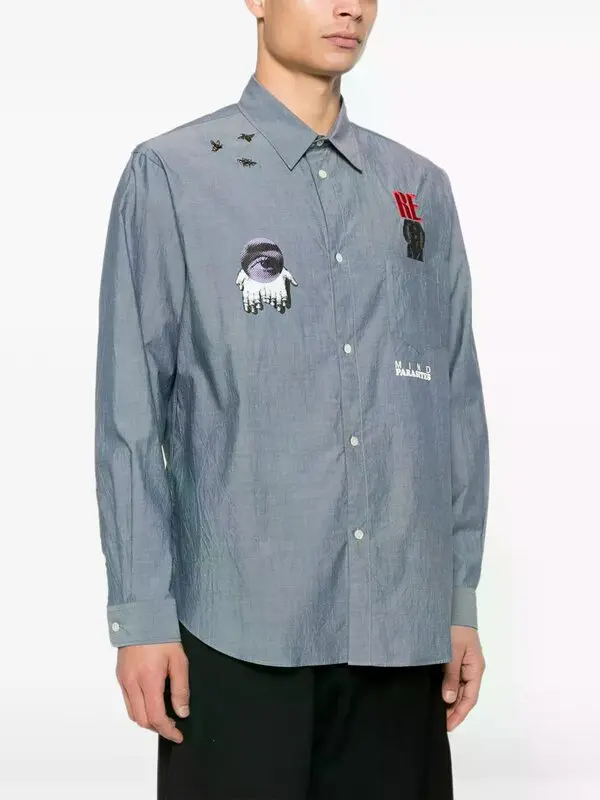 UNDERCOVERISM Chest-pocket Shirt