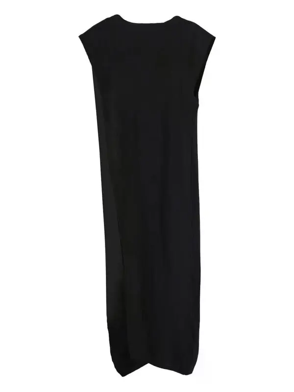 Rick Owens Slashed Sleeveless Dress