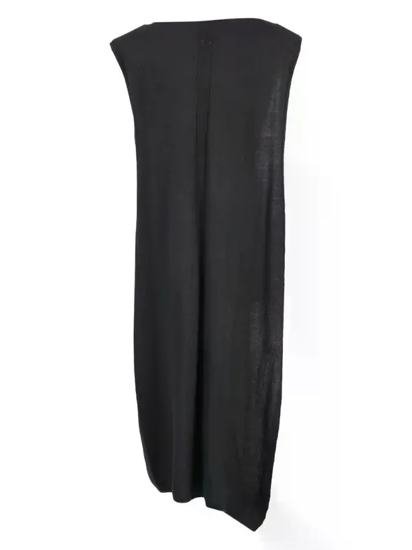 Rick Owens Slashed Sleeveless Dress