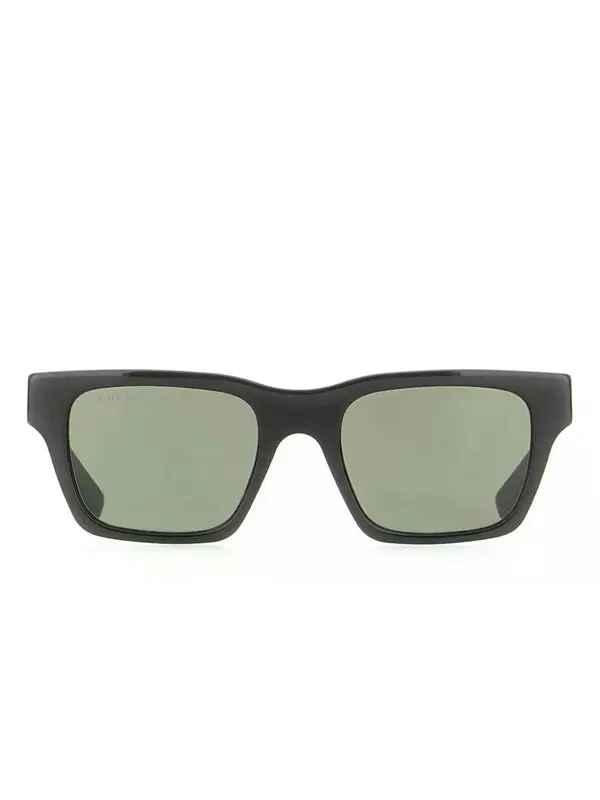 Gucci Square-frame Sunglasses - Black