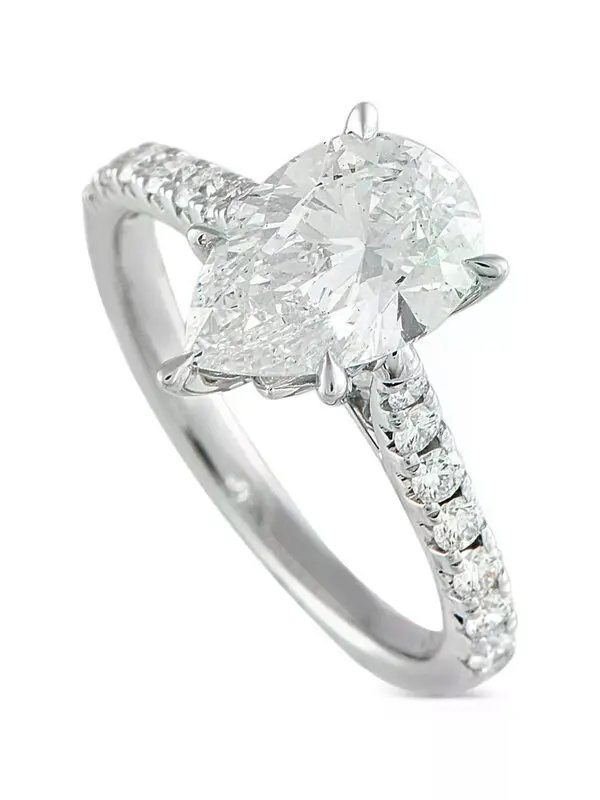 LB EXCLUSIVE Diamond Ring - Silver