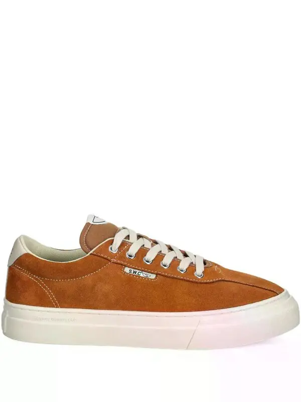 S.W.C STEPNEY WORKERS CLUB Dellow 02 Suede Sneakers - Brown