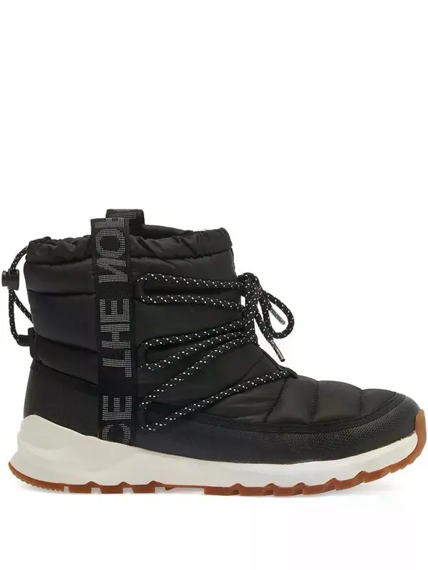 The North Face Quilted-design Lace-up Boots