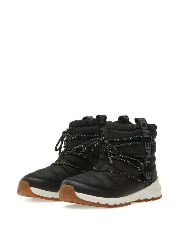 The North Face Quilted-design Lace-up Boots