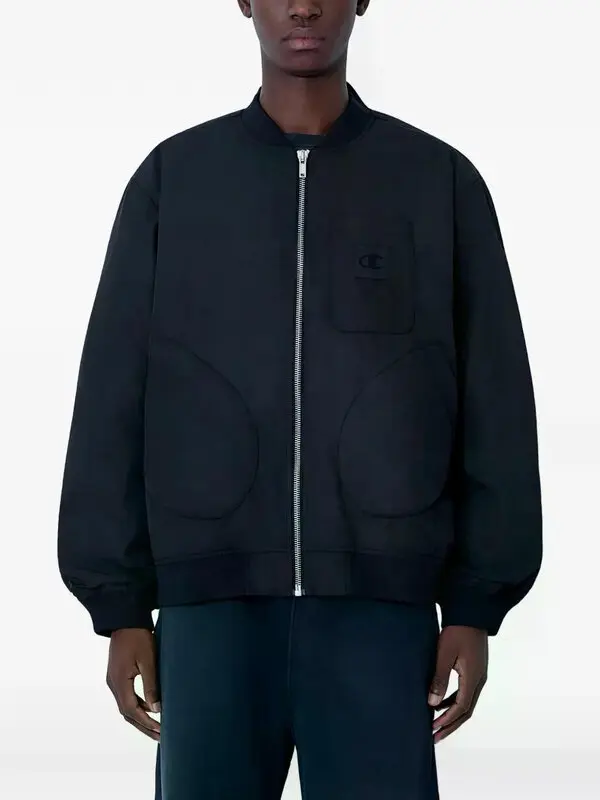 Champion Patch-pocket Bomber Jacket