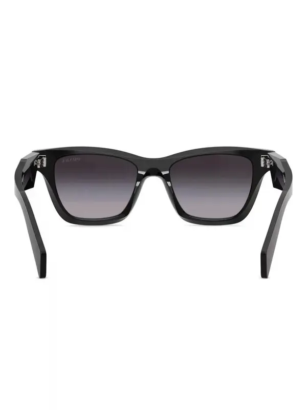 Prada Square-frame Sunglasses With Logo