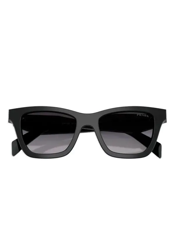 Prada Square-frame Sunglasses With Logo