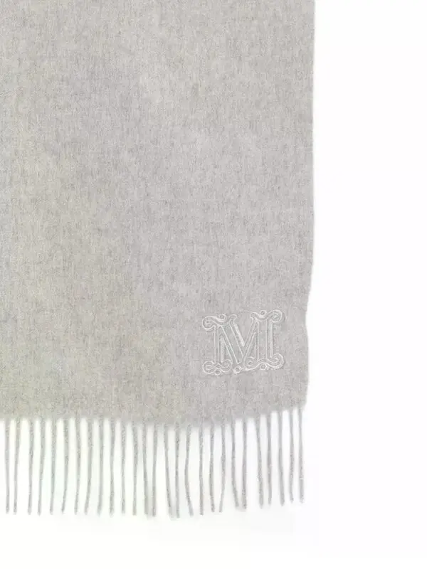 Max Mara Fringed Scarf