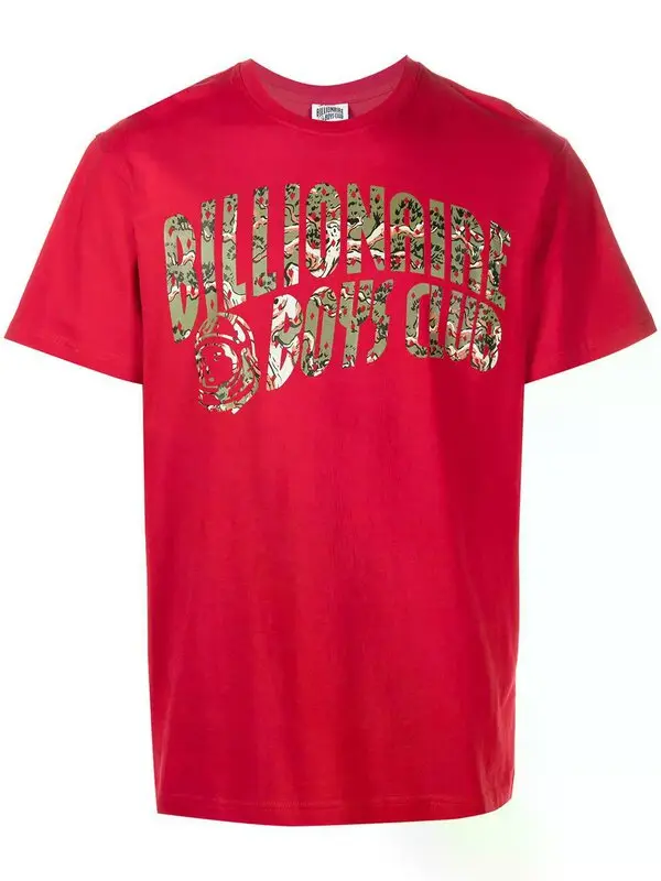 BILLIONAIRE BOYS CLUB Round Neck T-shirt - Red