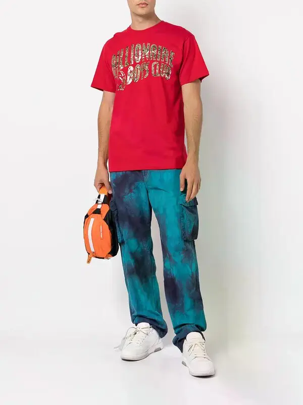 BILLIONAIRE BOYS CLUB Round Neck T-shirt - Red