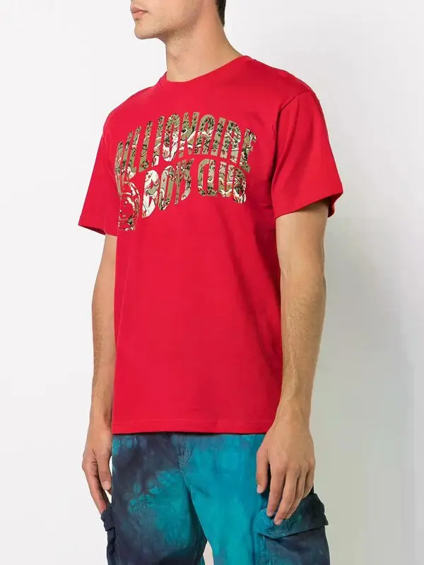 BILLIONAIRE BOYS CLUB Round Neck T-shirt - Red