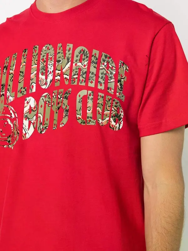 BILLIONAIRE BOYS CLUB Round Neck T-shirt - Red