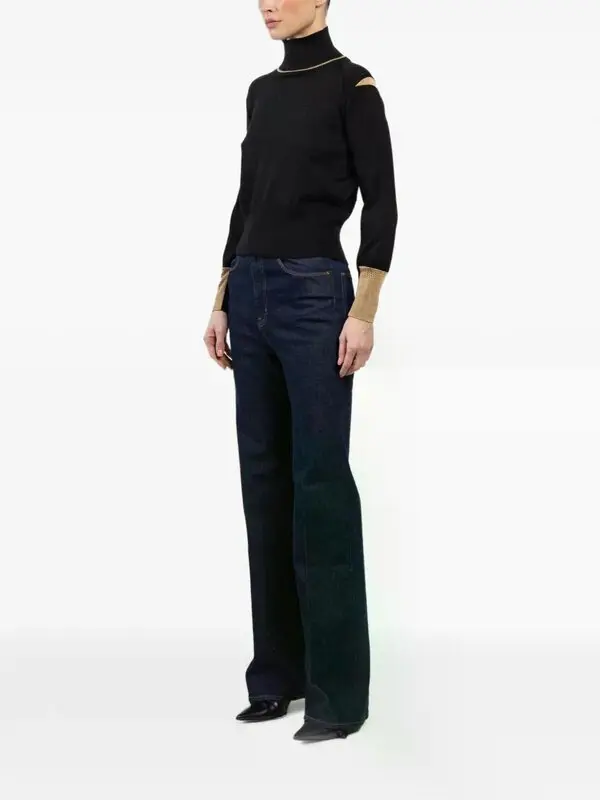 SHIRO SAKAI Roll-neck Top
