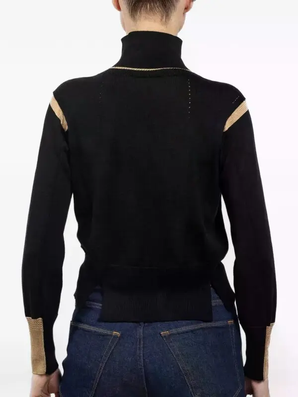 SHIRO SAKAI Roll-neck Top