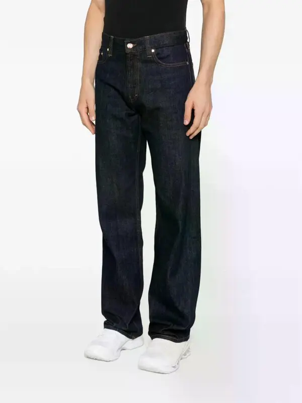 Casablanca Logo-patch Jeans