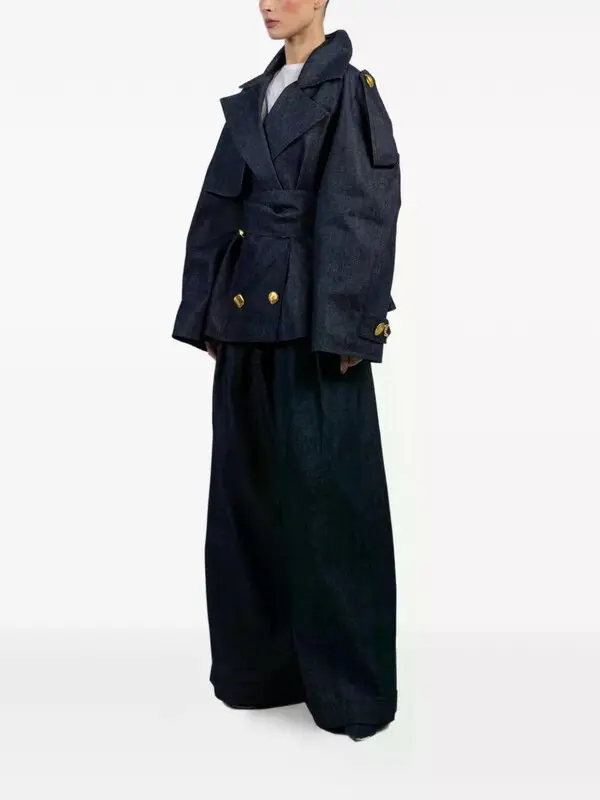 Françoise Gabi Double-breasted Coat