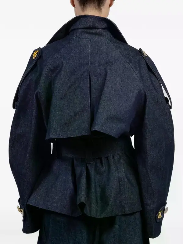 Françoise Gabi Double-breasted Coat