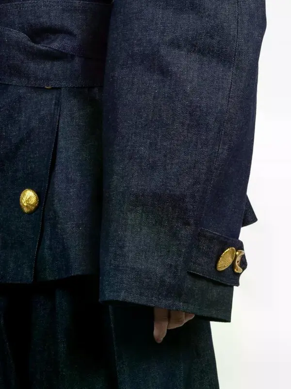 Françoise Gabi Double-breasted Coat