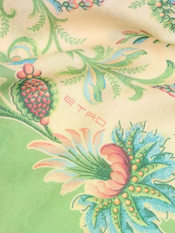 Etro Floral Scarf