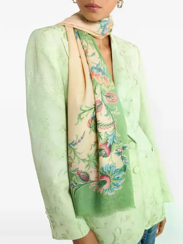 Etro Floral Scarf
