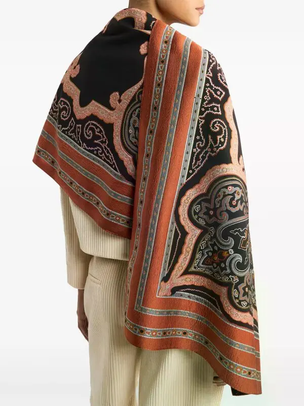 Etro Patterned Scarf