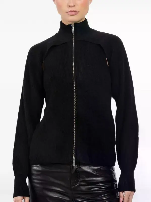 CUDDLEUP Zip-up Long-sleeve Jacket