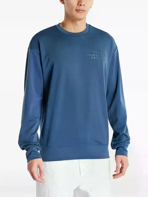 The North Face Logo-debossed Sweatshirt