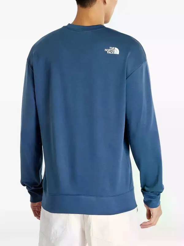 The North Face Logo-debossed Sweatshirt