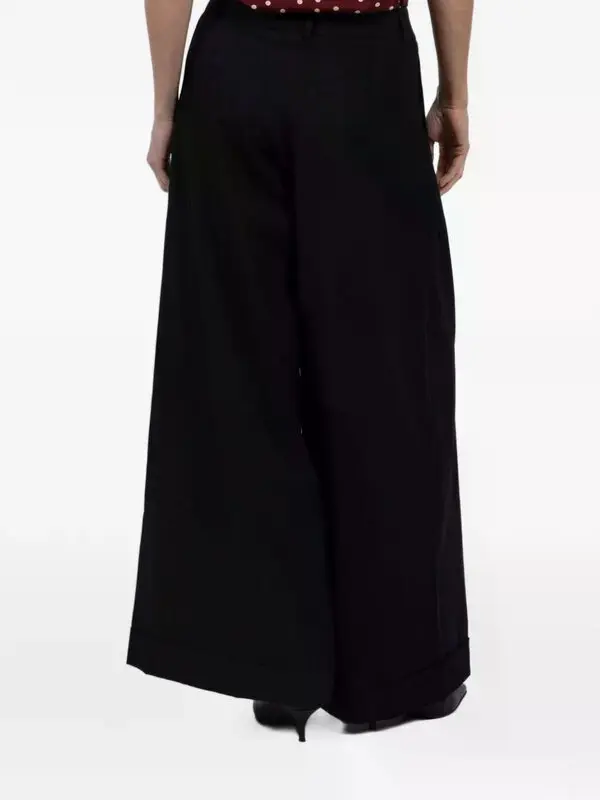 Françoise Mila Pleated Palazzo Pants