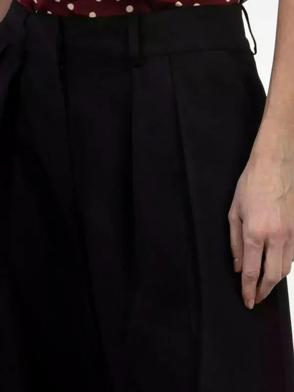 Françoise Mila Pleated Palazzo Pants