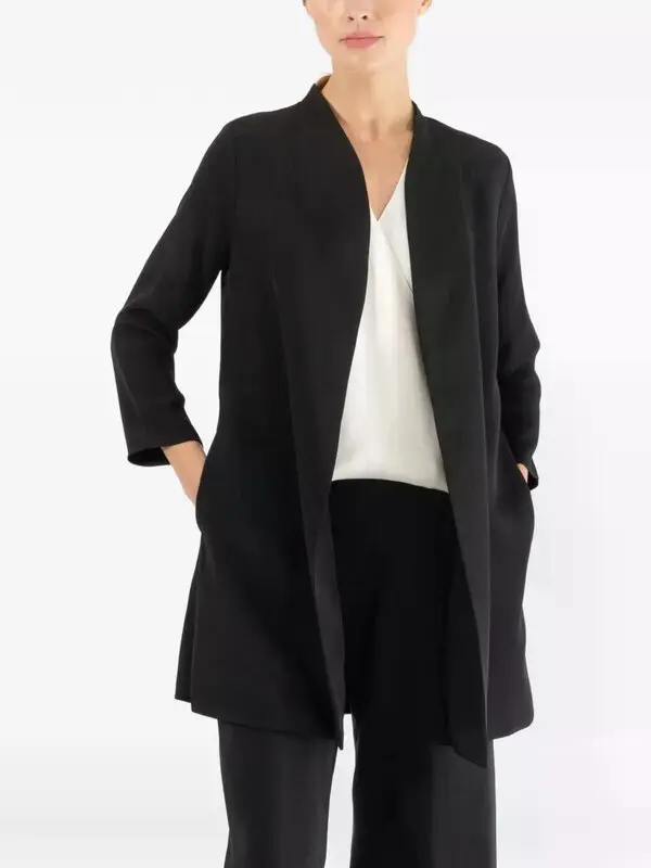 PETER COHEN Open-front Coat