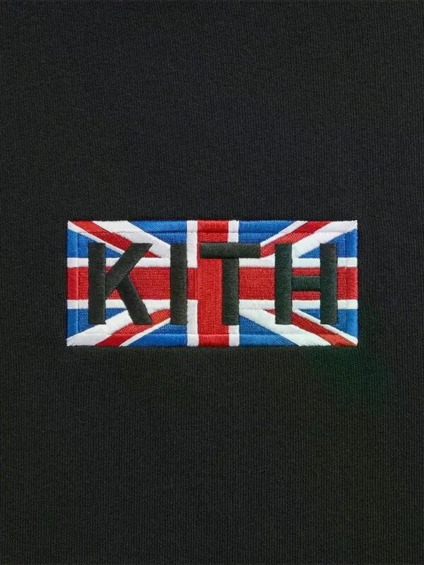 Kith Logo-embroidered Hoodie