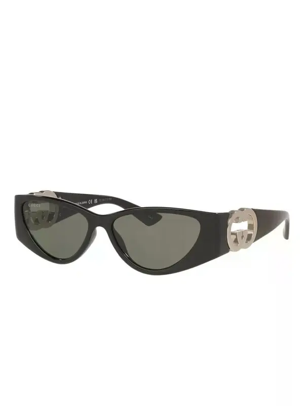 Gucci Gg-logo Cat-eye Sunglasses