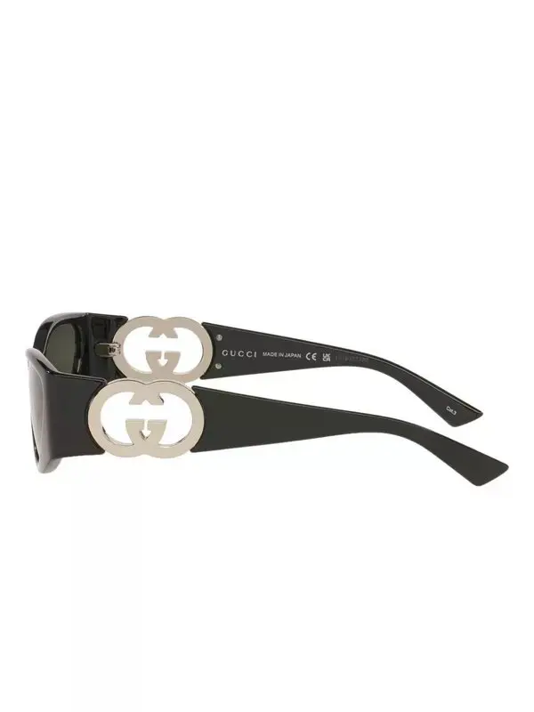 Gucci Gg-logo Cat-eye Sunglasses
