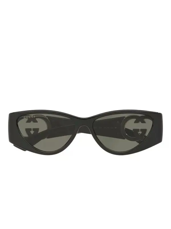 Gucci Gg-logo Cat-eye Sunglasses