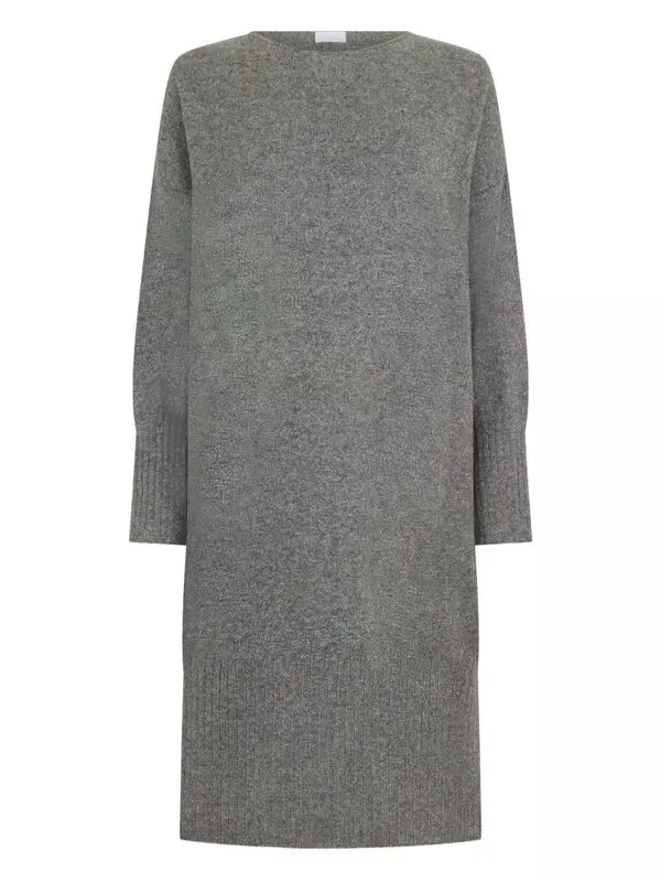 Malo Knitted Midi Dress