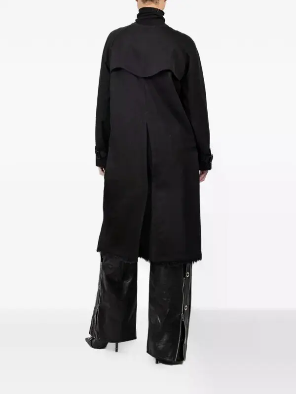 R13 Reversible Fringed Coat