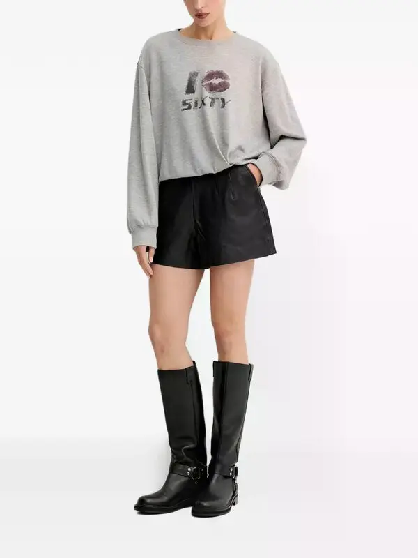 Miss Sixty Graphic Print Sweatshirt