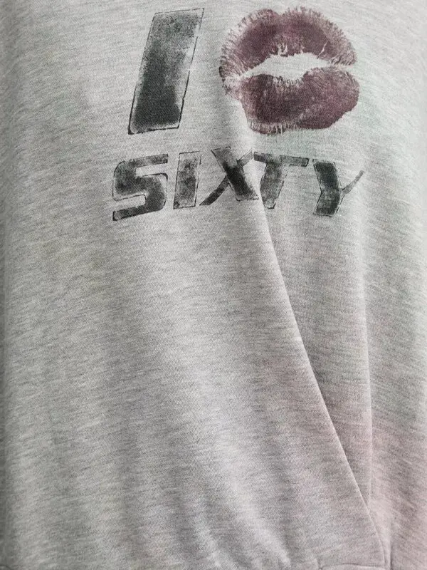 Miss Sixty Graphic Print Sweatshirt