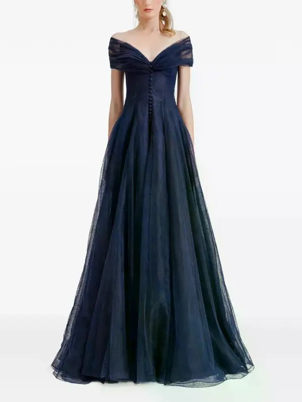 GEMY MAALOUF Off-the-shoulder Gown
