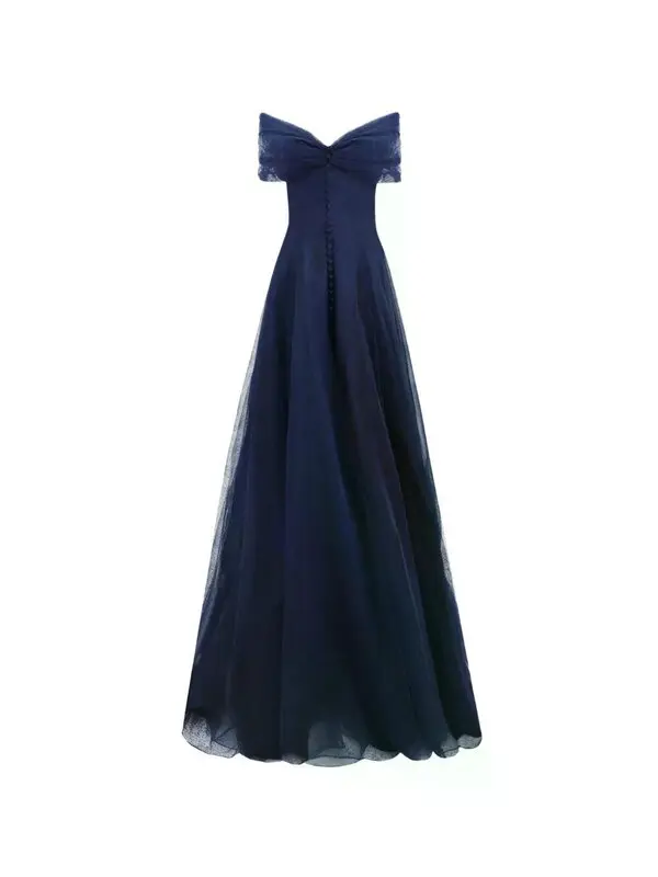 GEMY MAALOUF Off-the-shoulder Gown