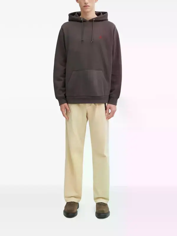 Gramicci One Point Logo Hooded Sweatshirt