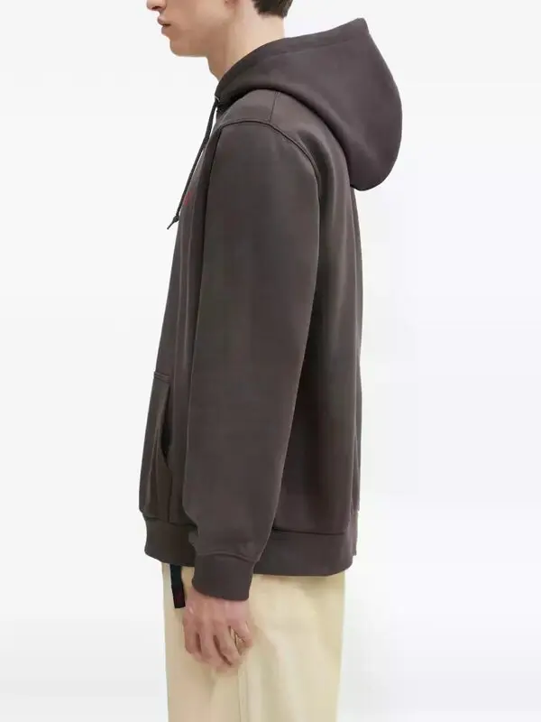Gramicci One Point Logo Hooded Sweatshirt