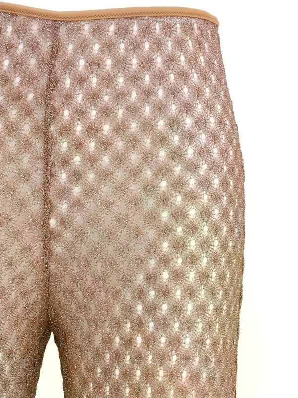 Missoni Openwork Flared Trousers