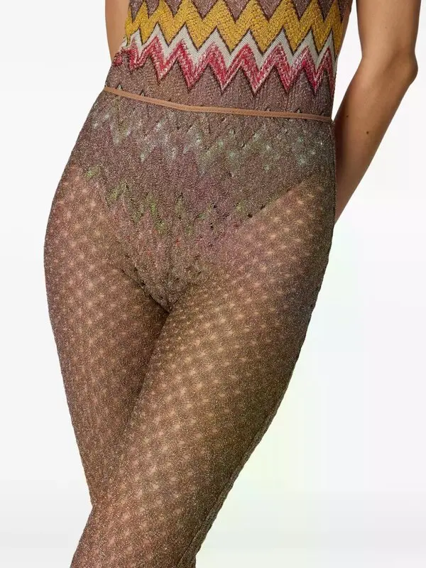 Missoni Openwork Flared Trousers
