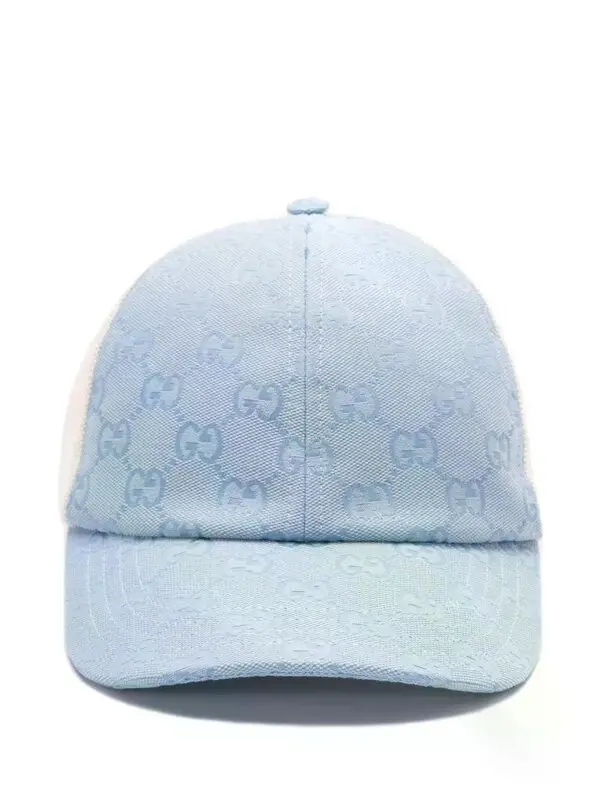 Gucci Gg Supreme Cap - Blue