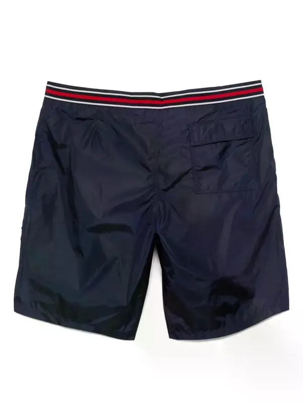 Gucci Web-detail Swim Shorts